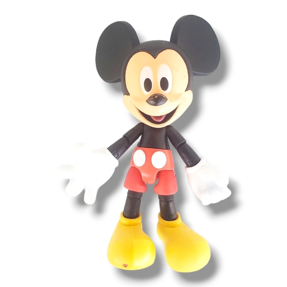 Disney | Toys | Bo Disney Mickey Mouse Toy Moveable Arms Legs And Head ...